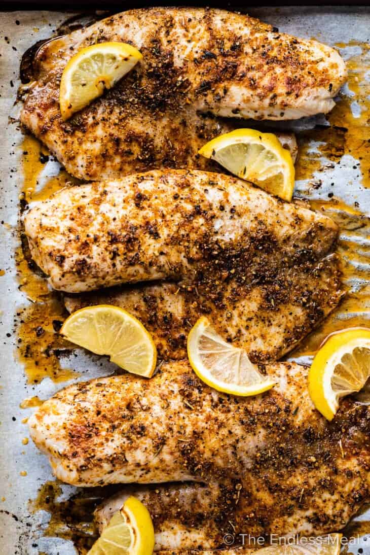 Lemon Pepper Fish