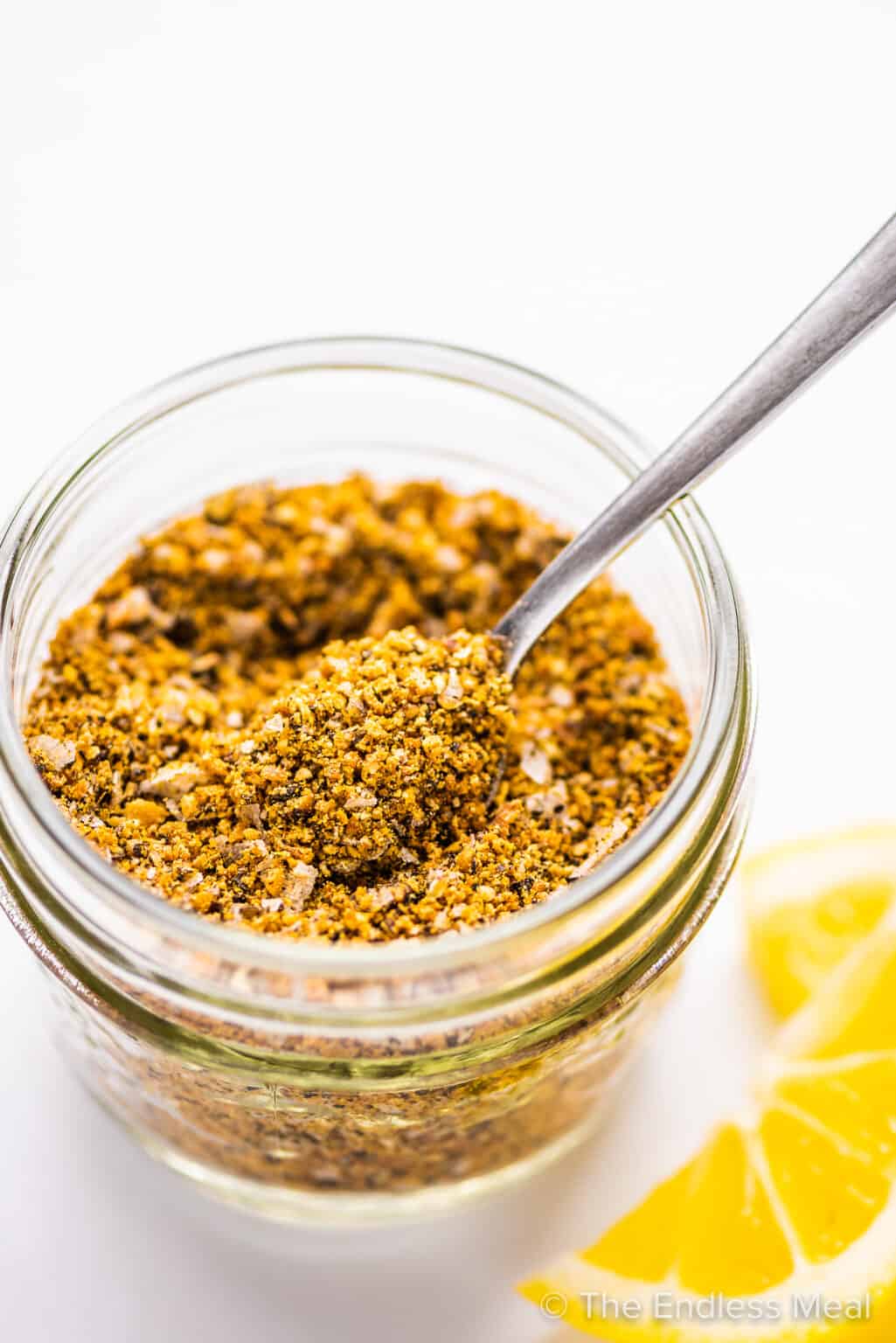 Homemade Lemon Pepper Seasoning