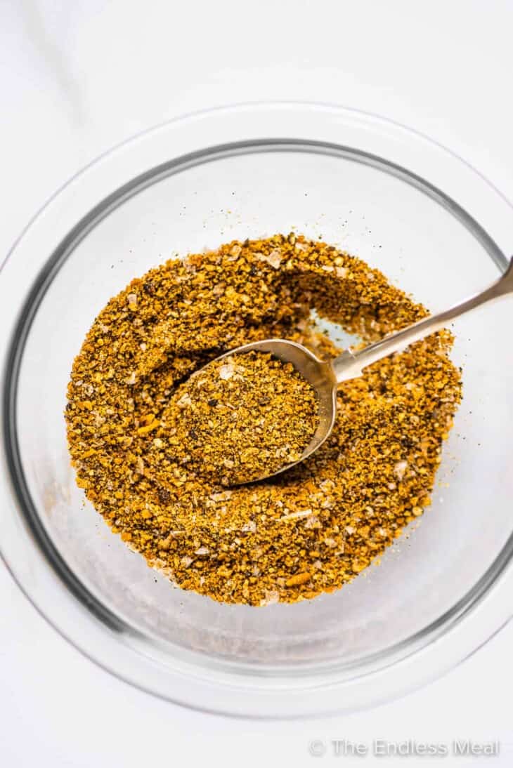 Homemade Lemon Pepper Seasoning