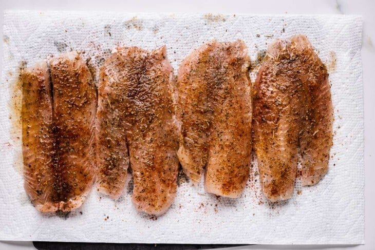 Lemon Pepper Fish