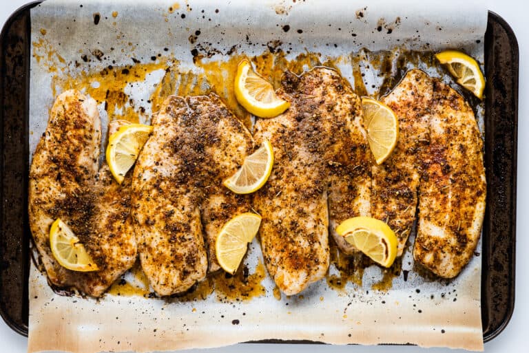 Lemon Pepper Fish