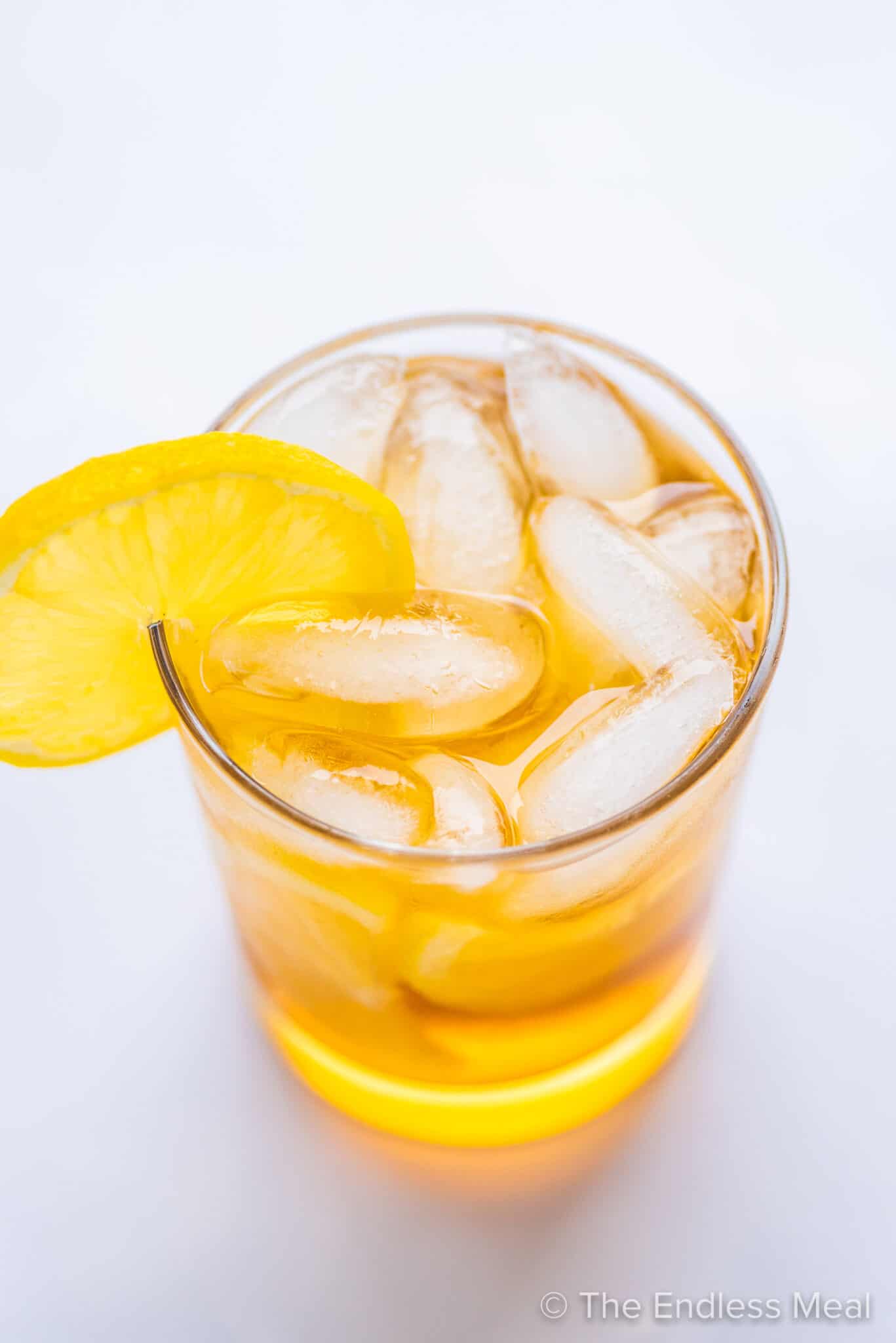 Maple Syrup Lemonade