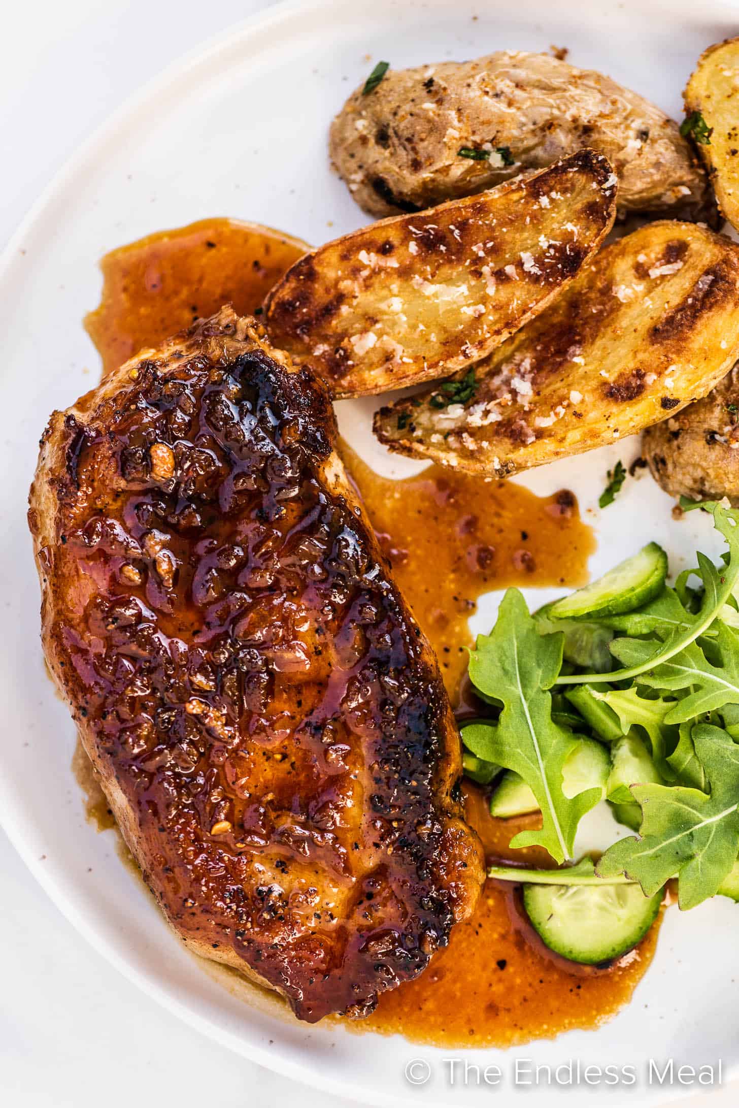 Juicy And Sticky Honey Garlic Pork Chops 2024 