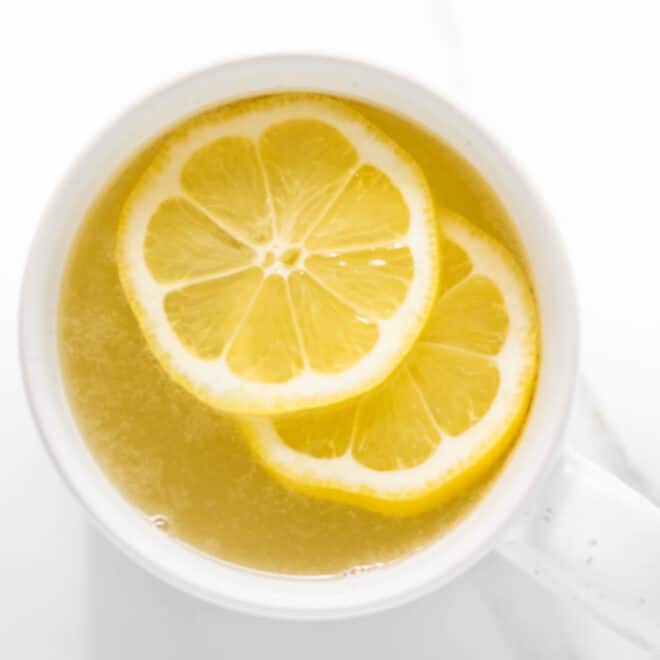 Hot Lemonade - The Endless Meal®