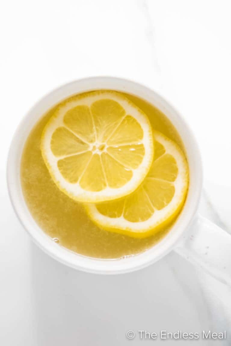 Hot Lemonade (Winter Lemonade)