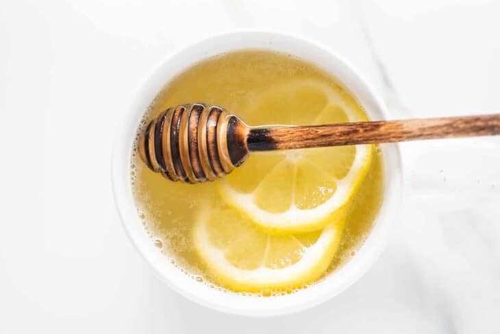 Hot Lemonade (Winter Lemonade)