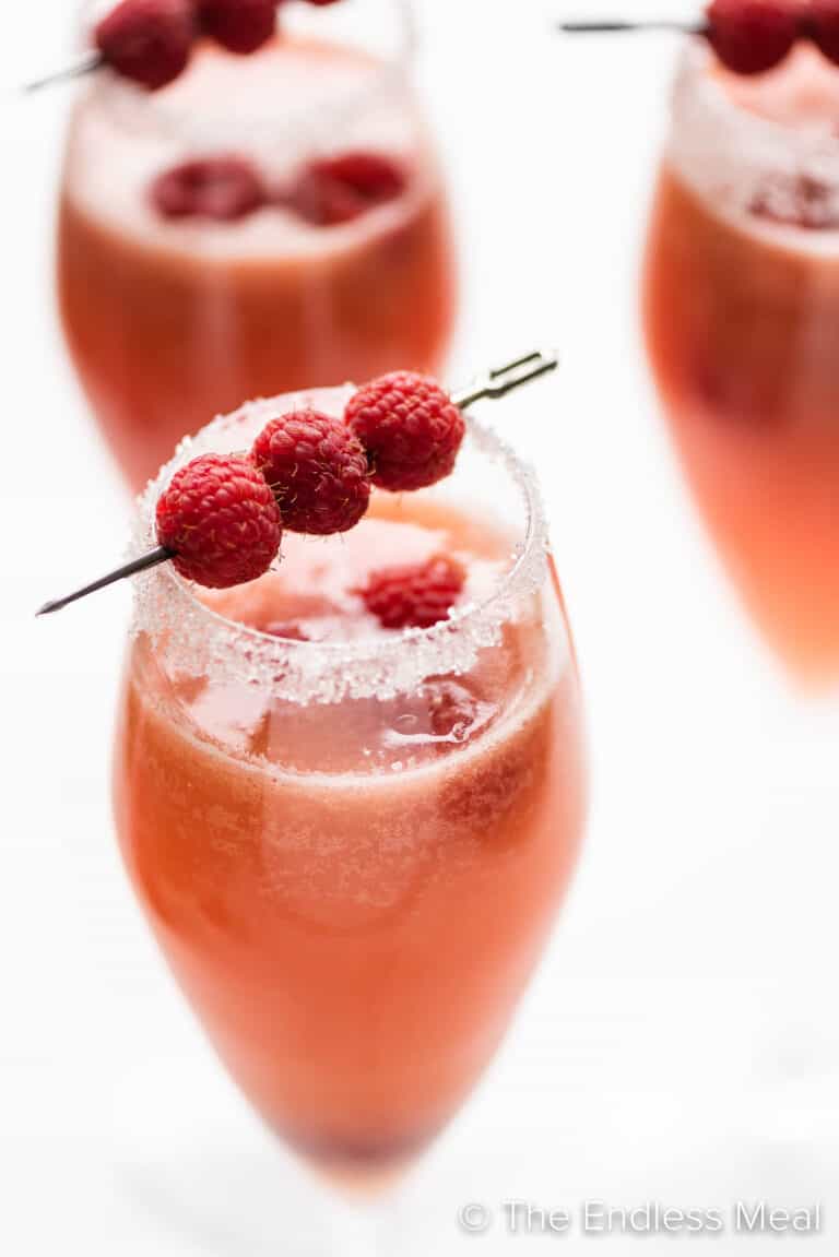 Raspberry Mimosa