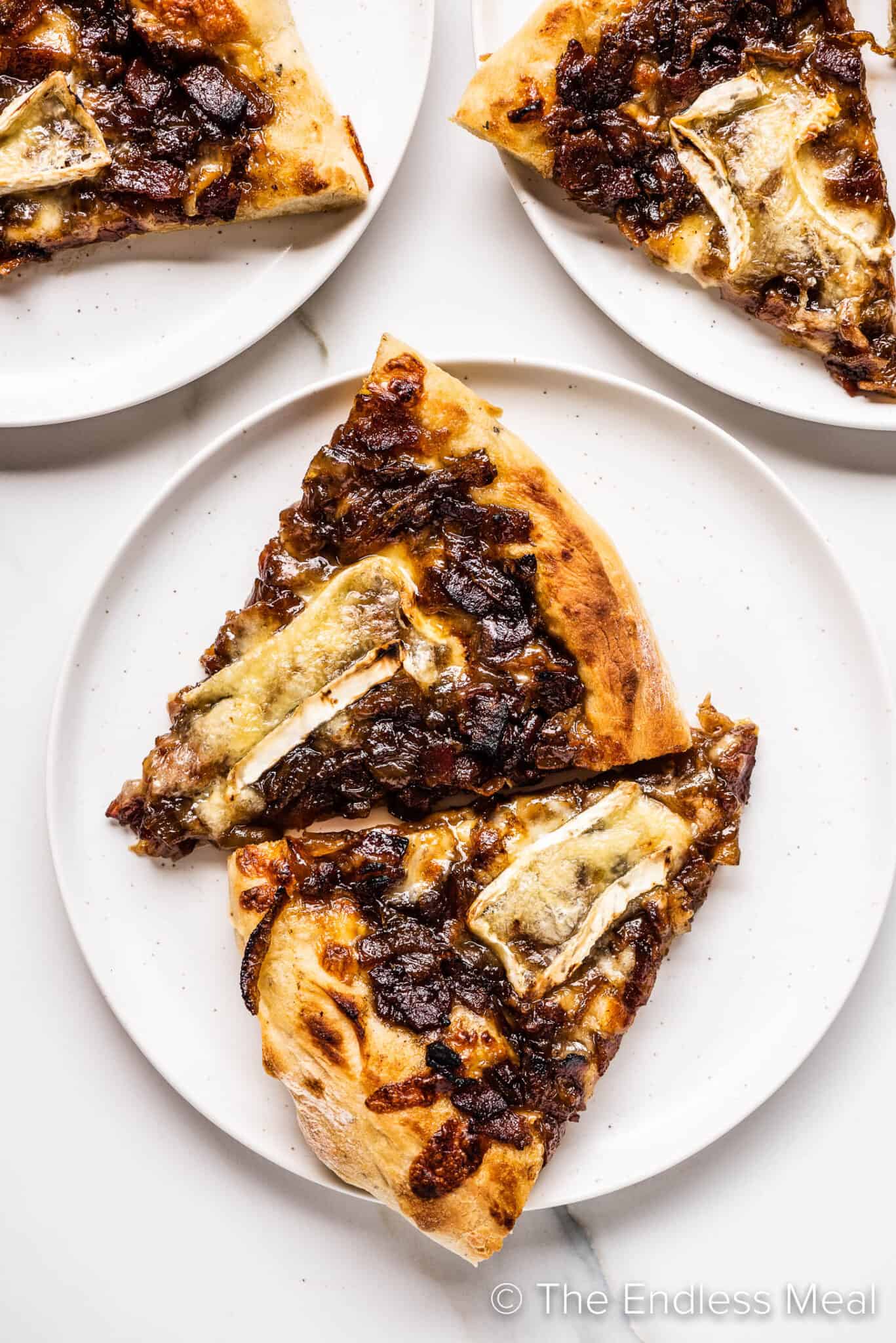 Bacon Jam Pizza