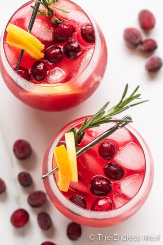 Cranberry Lemonade