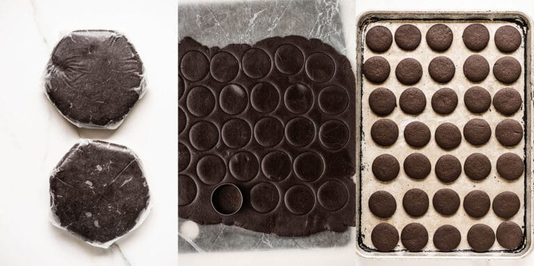 Homemade Oreo Cookies