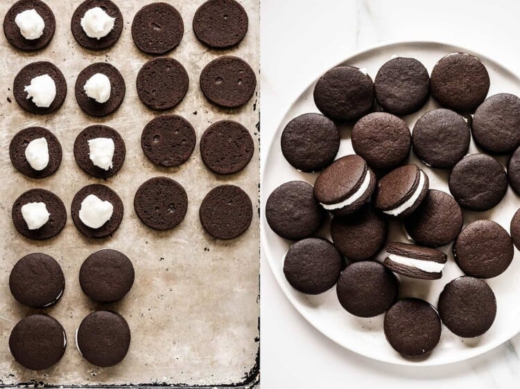 Homemade OREO Cookies (the best recipe!)