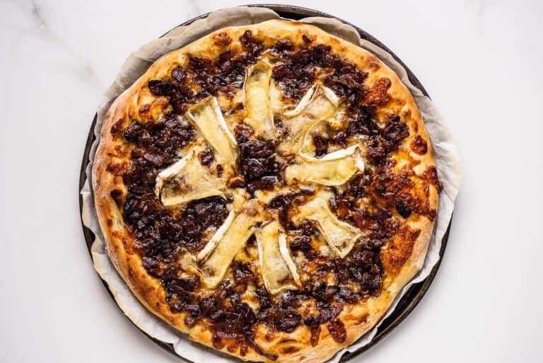 Bacon Jam Pizza