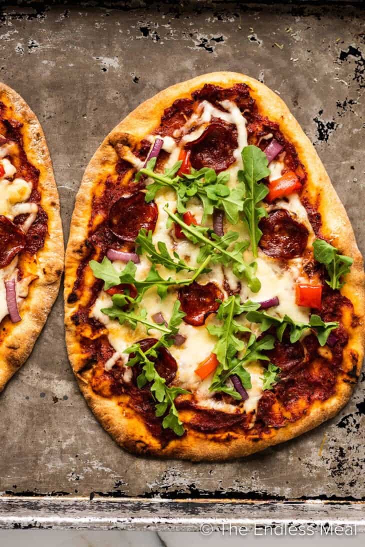 Naan Pizza Recipe