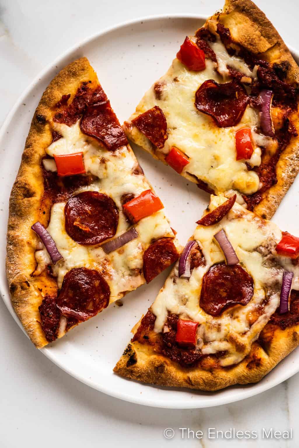 Naan Pizza Recipe