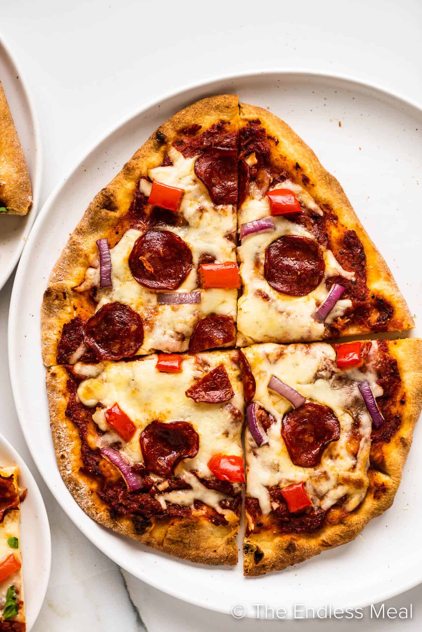 Naan Pizza Recipe