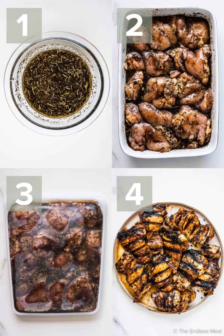 Balsamic Chicken Marinade