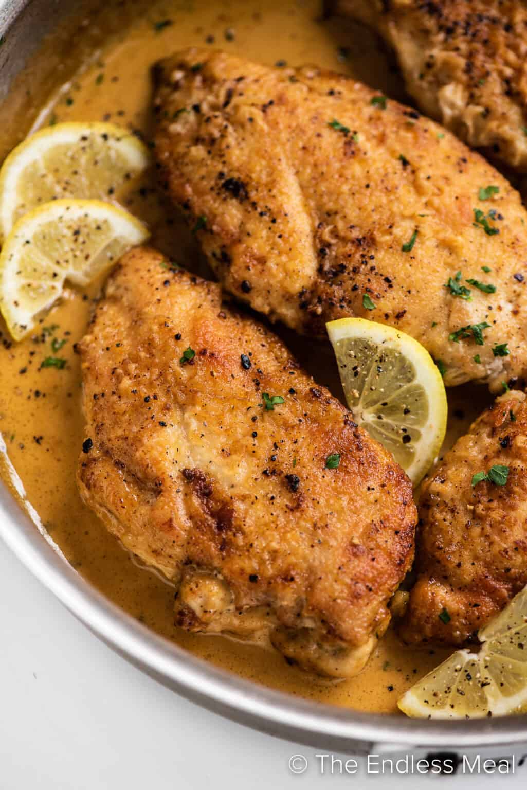 Lemon Pepper Chicken