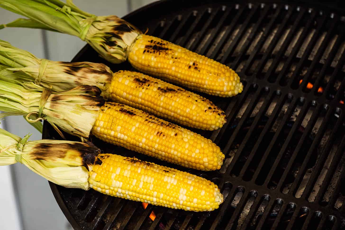 Grilled Corn on the Cob (with chili lime seasoning)