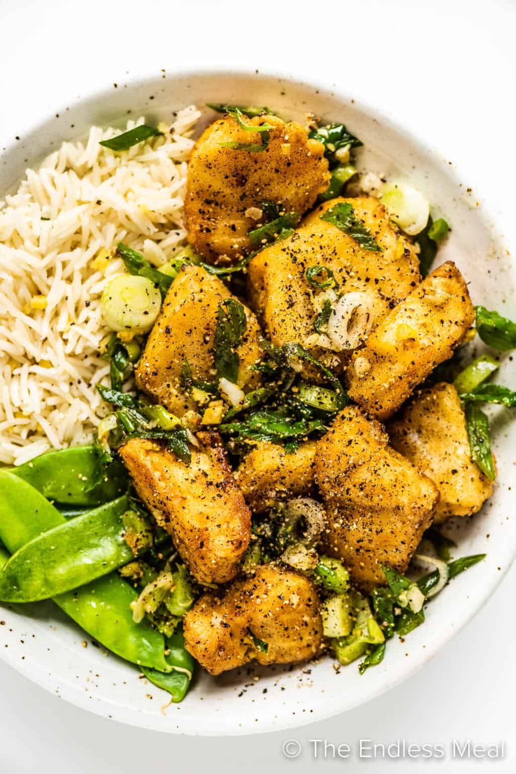 Salt and Pepper Fish