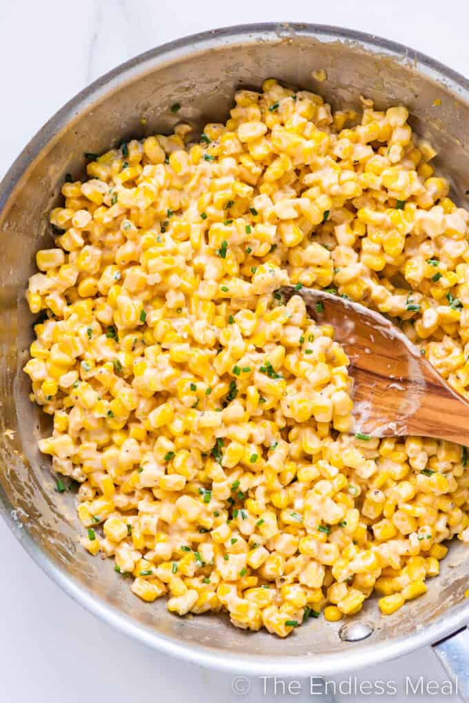 Honey Butter Skillet Corn