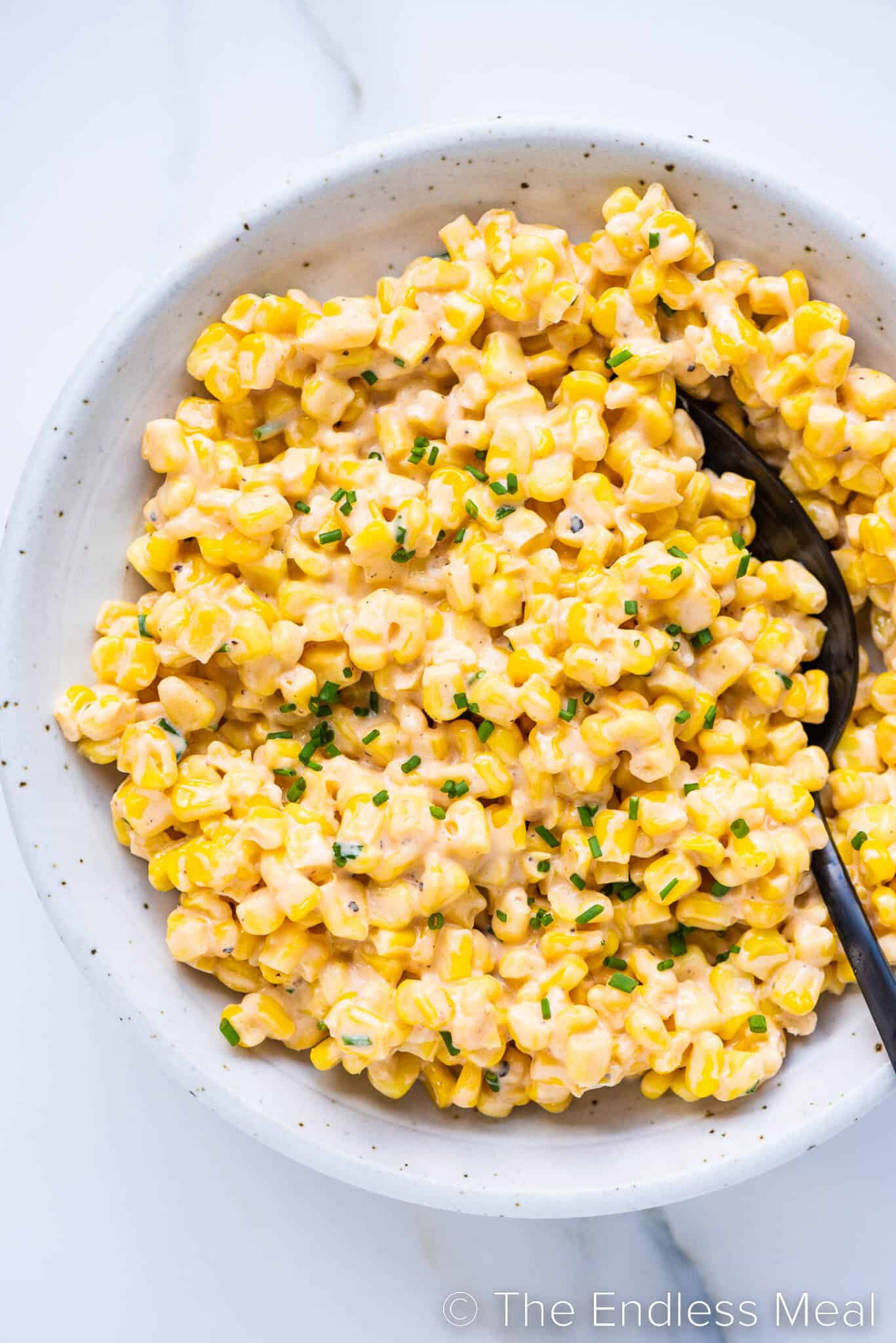 Honey Butter Skillet Corn