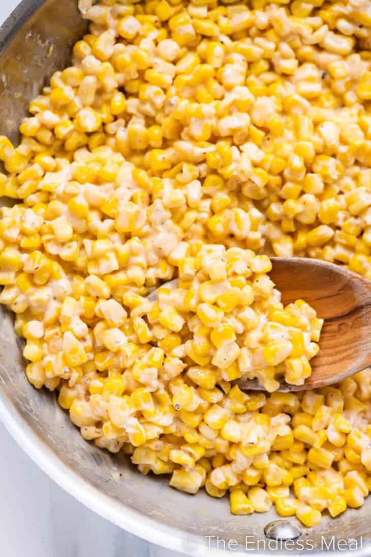 Honey Butter Skillet Corn