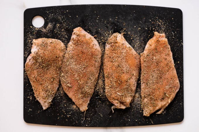 Italian Seasoning Chicken