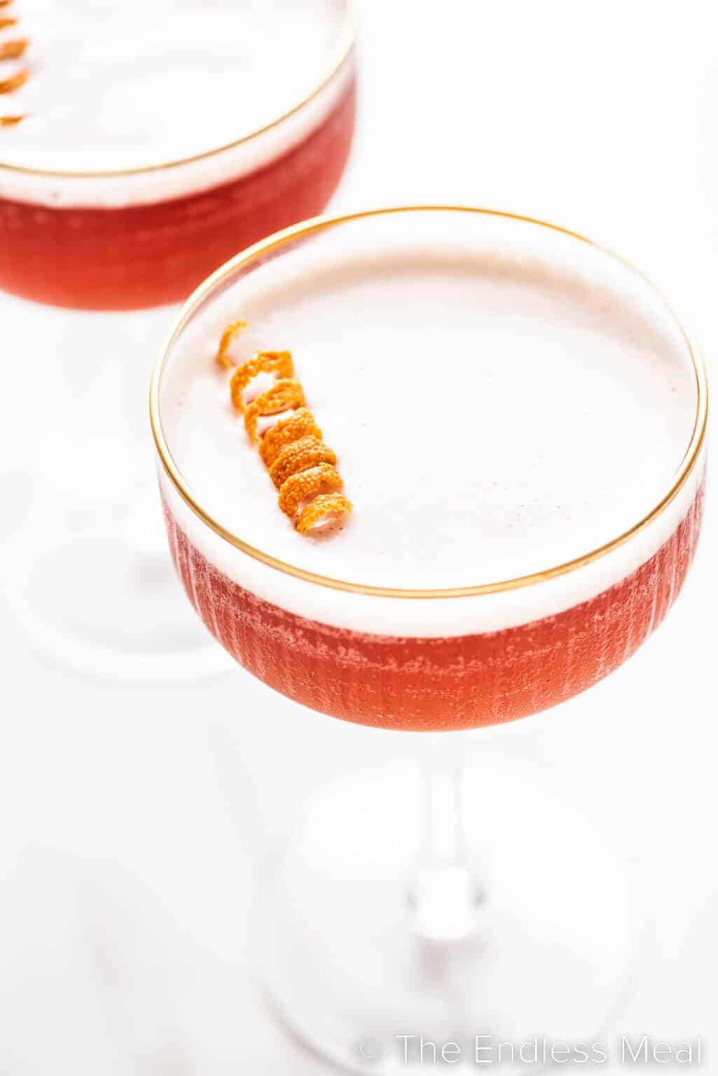 Negroni Sour