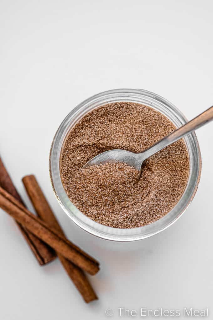 The Best Ratio for Cinnamon Sugar - The Endless Meal®