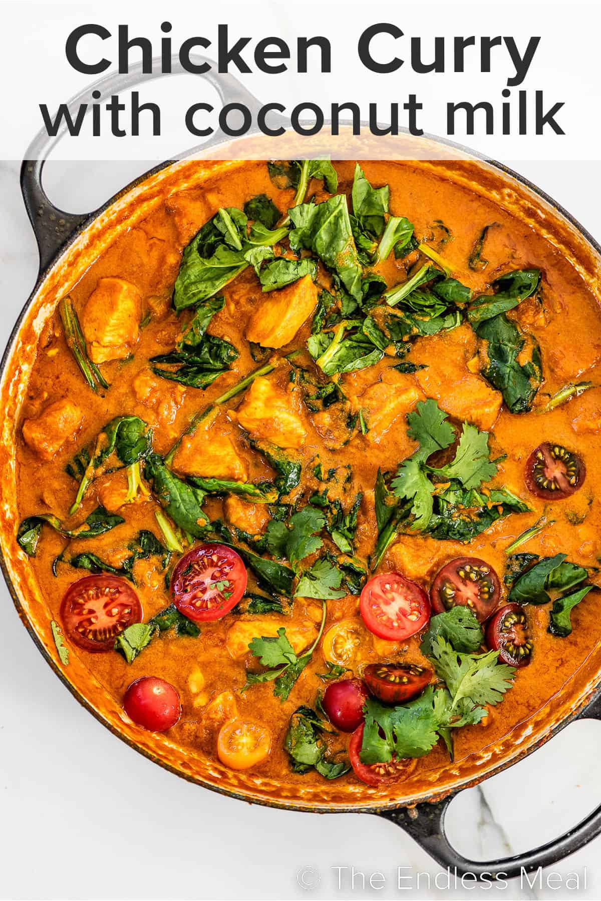 30-Minute Coconut Chicken Curry - The Endless Meal®