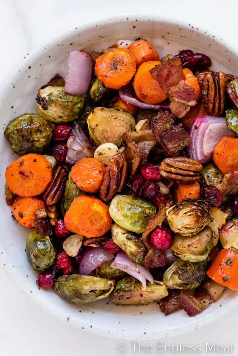Holiday Roasted Vegetables