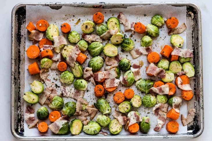 Holiday Roasted Vegetables