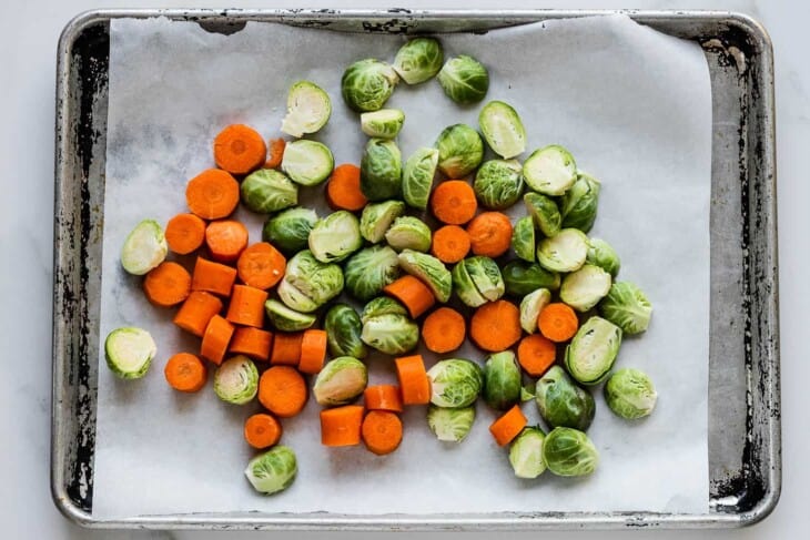 Holiday Roasted Vegetables