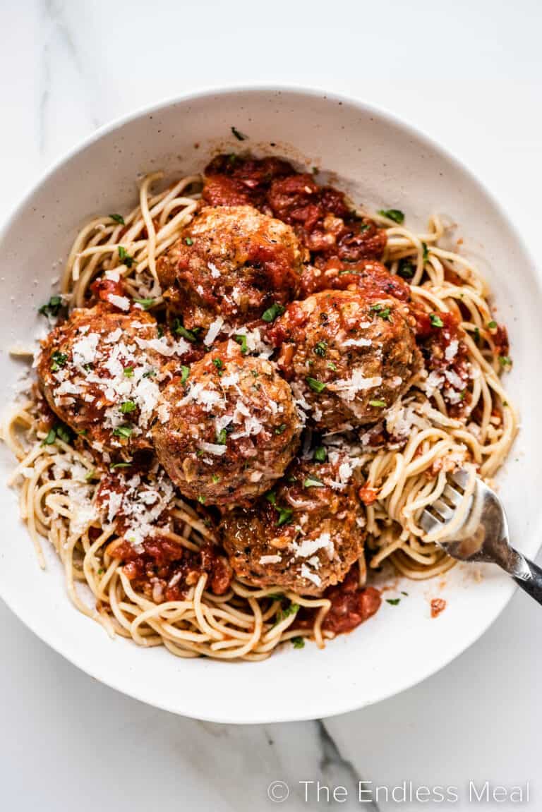 Meatballs in Tomato Sauce