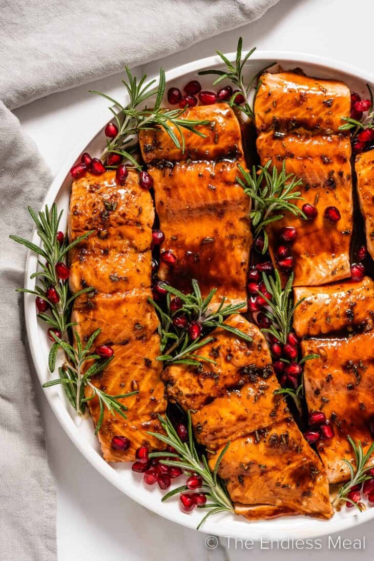 Christmas Salmon