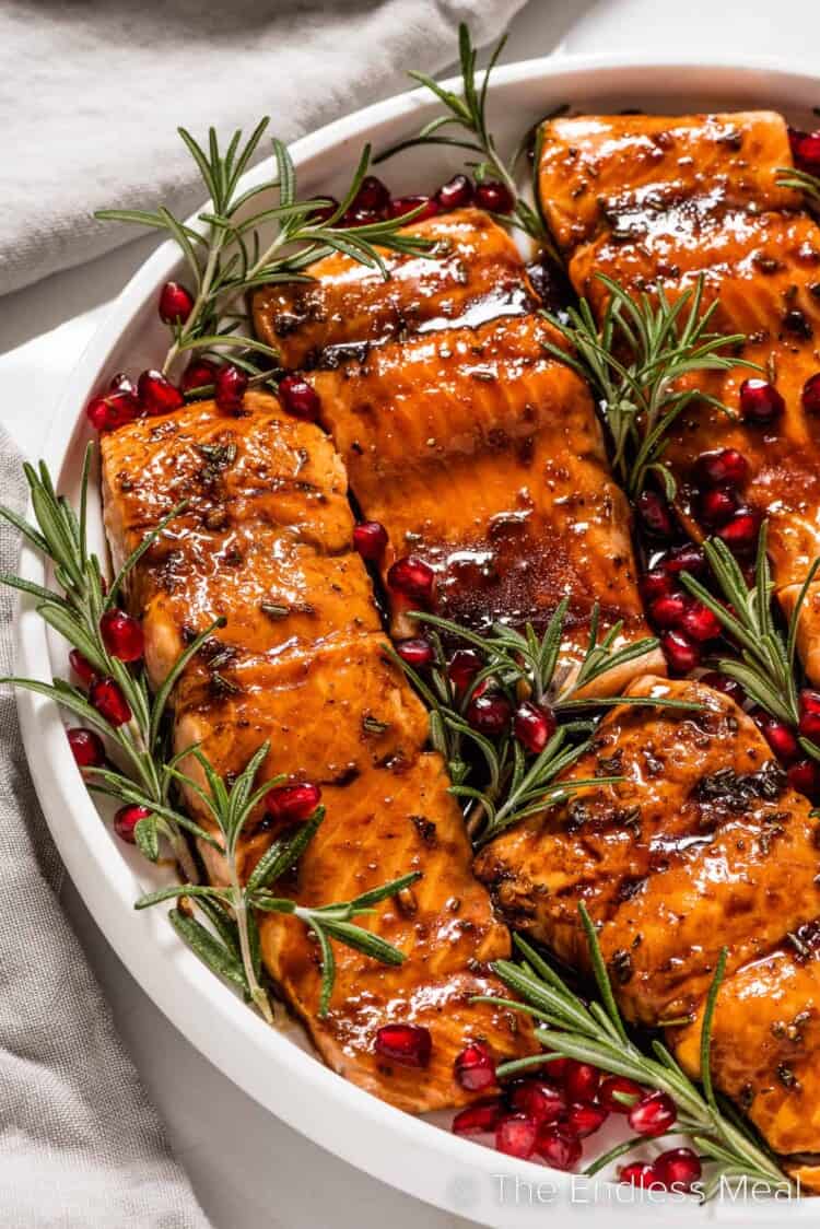 Christmas Salmon