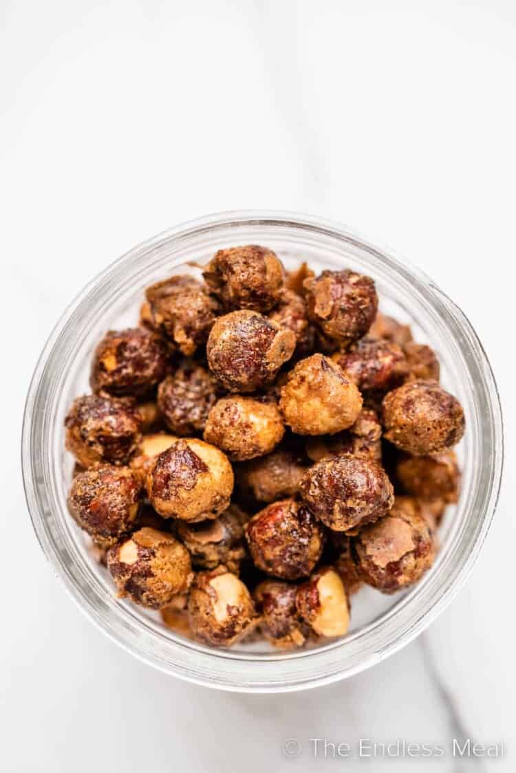 Candied Hazelnuts