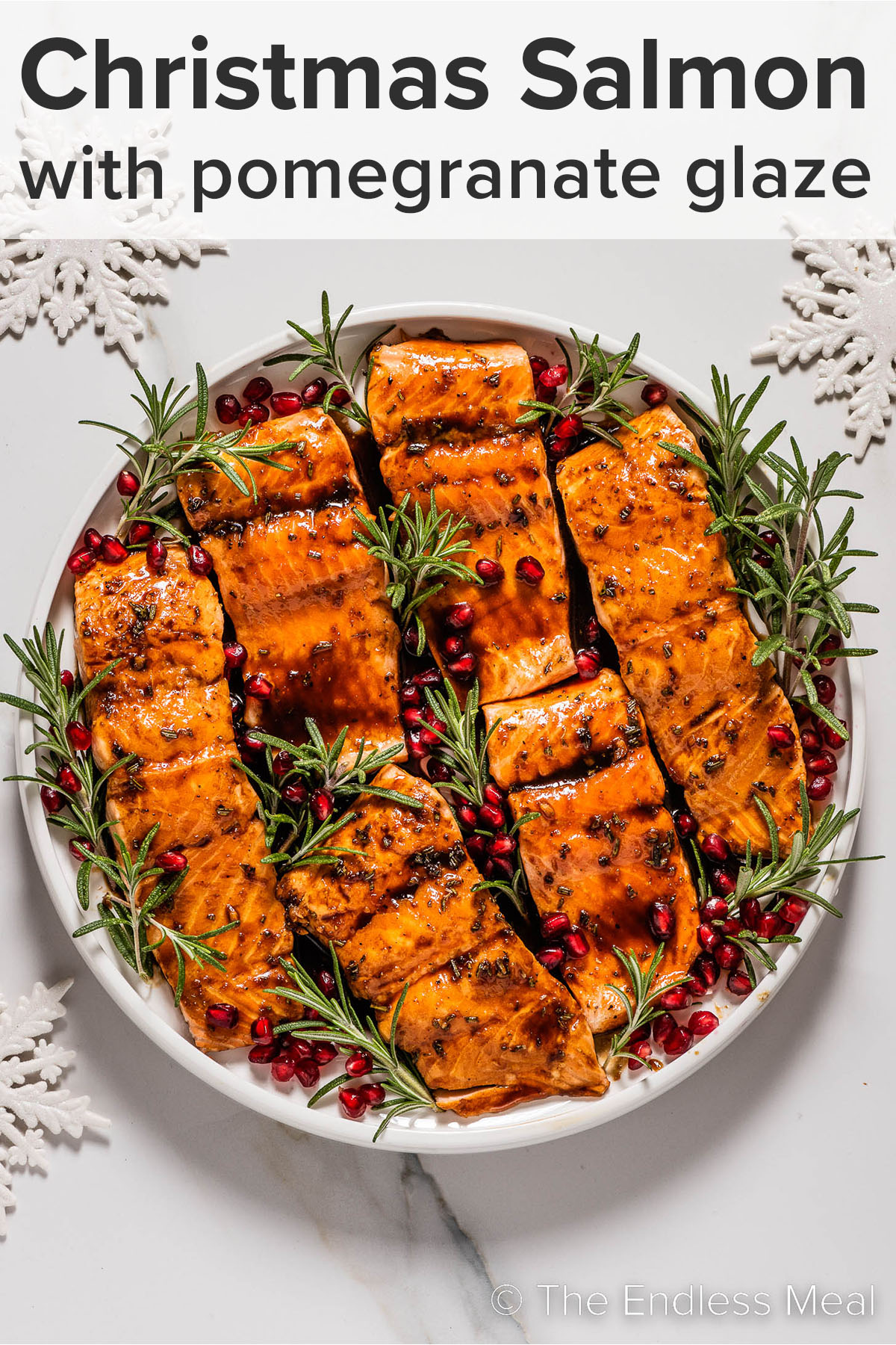 Christmas Salmon - The Endless Meal®