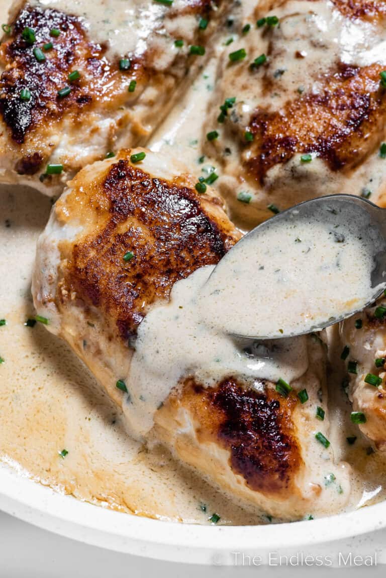 Creamy Boursin Chicken