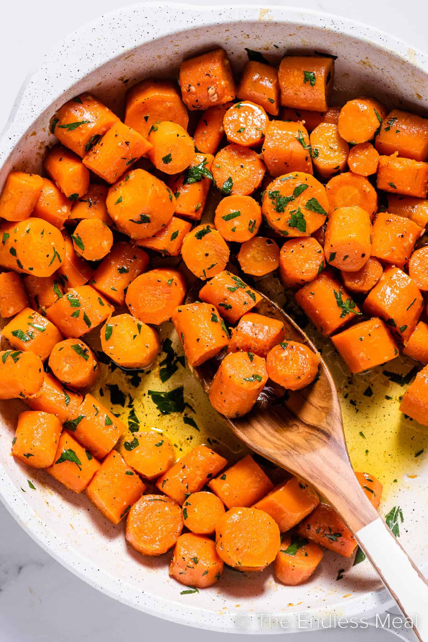 Buttered Carrots