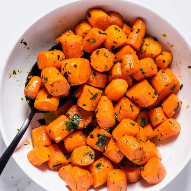 Buttered Carrots - The Endless Meal®