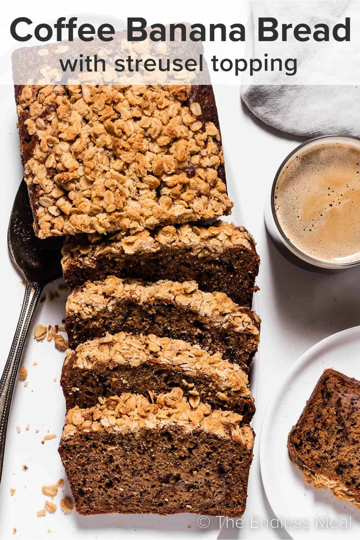 Coffee Banana Bread - The Endless Meal®