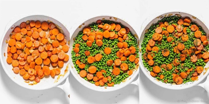 Peas and Carrots