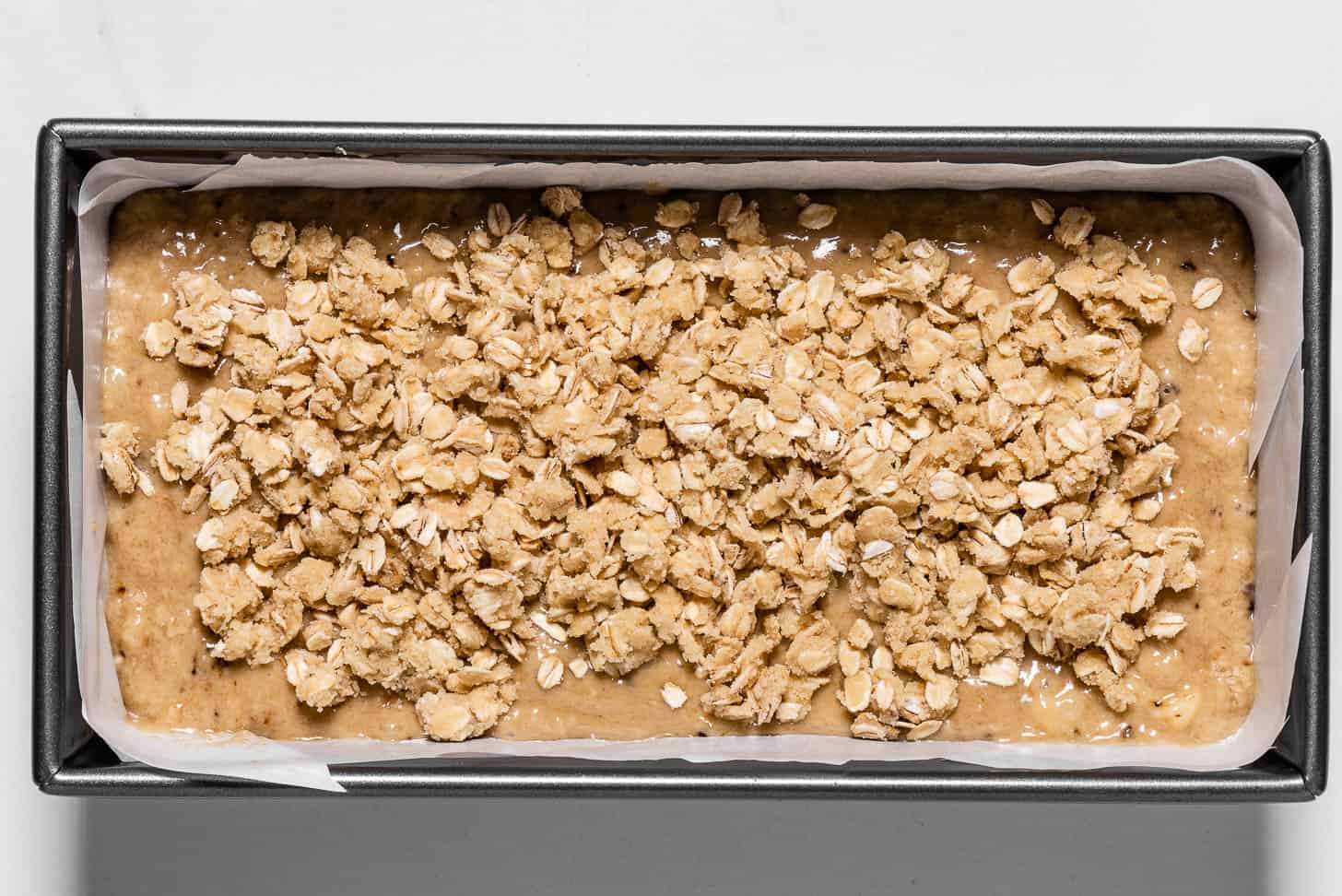 Coffee Banana Bread with Brown Sugar Streusel