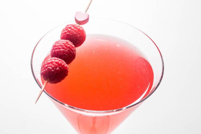 Raspberry Martini