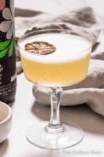 Mezcal Sour