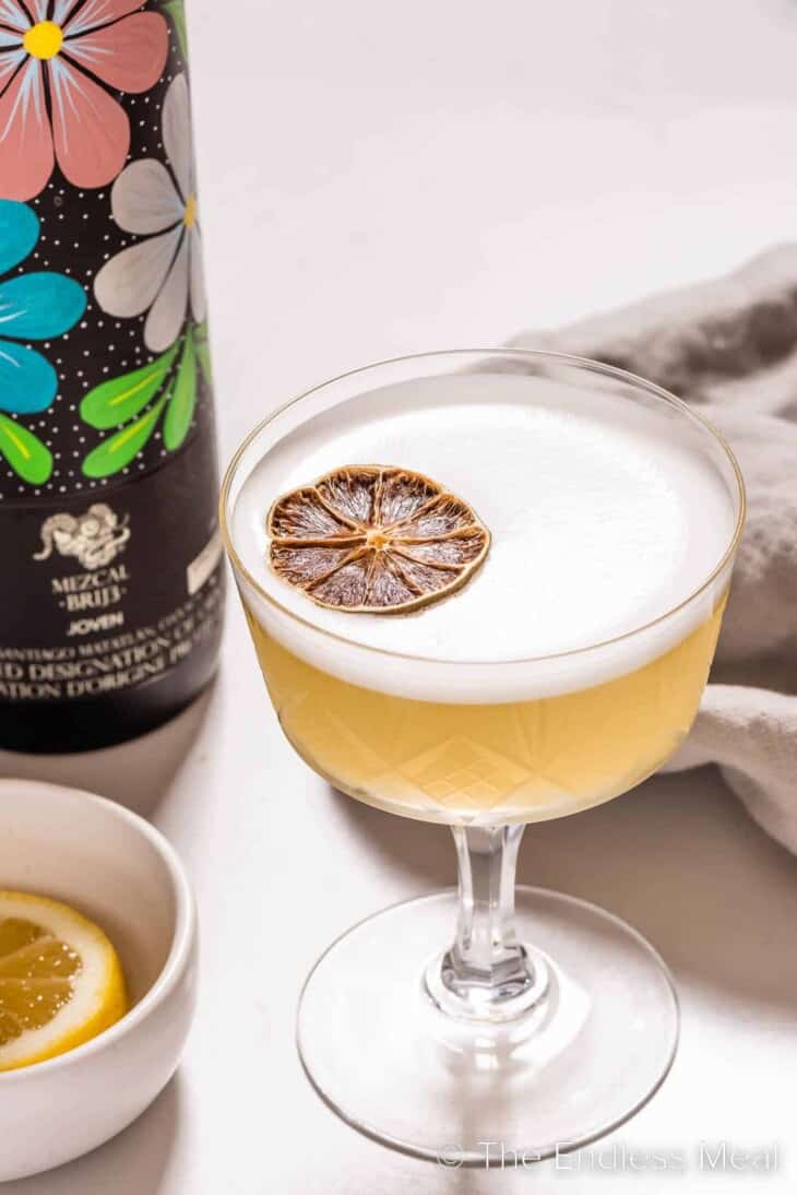 Mezcal Sour
