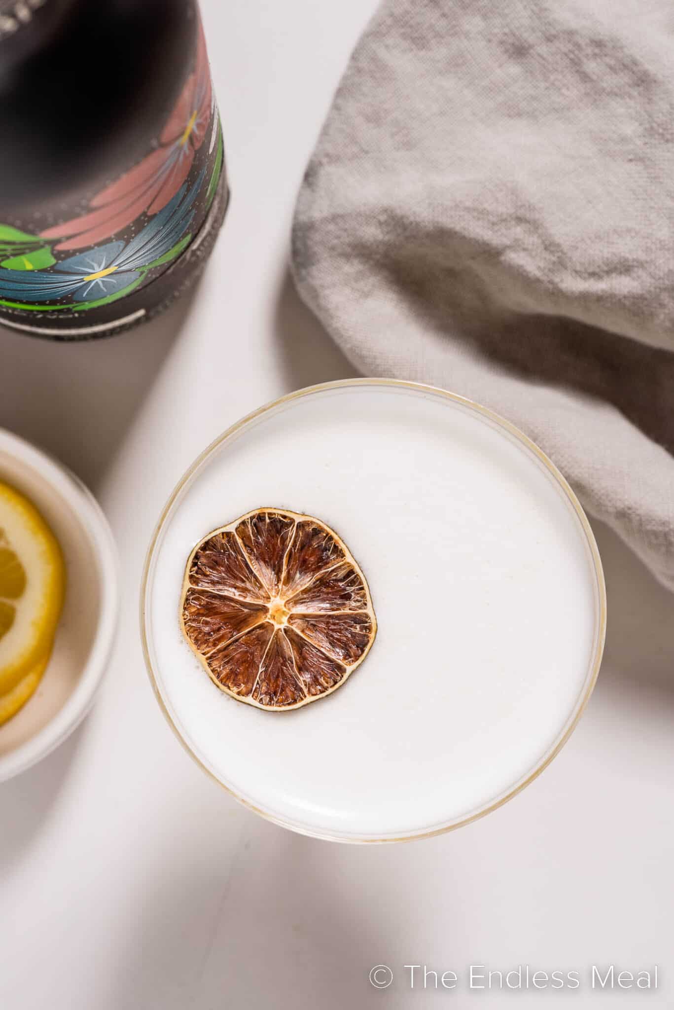 Mezcal Sour