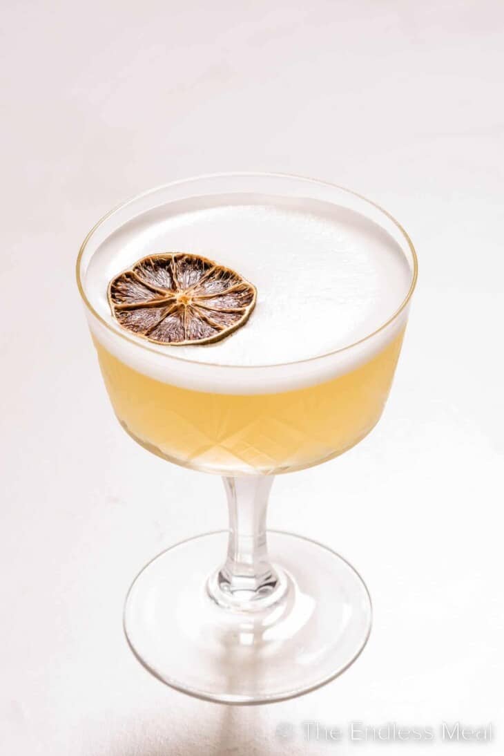 Mezcal Sour