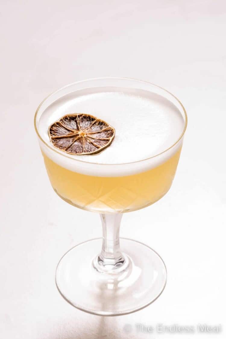 Mezcal Sour